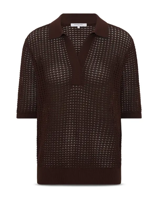 Gerard Darel Liane Polo - Brown