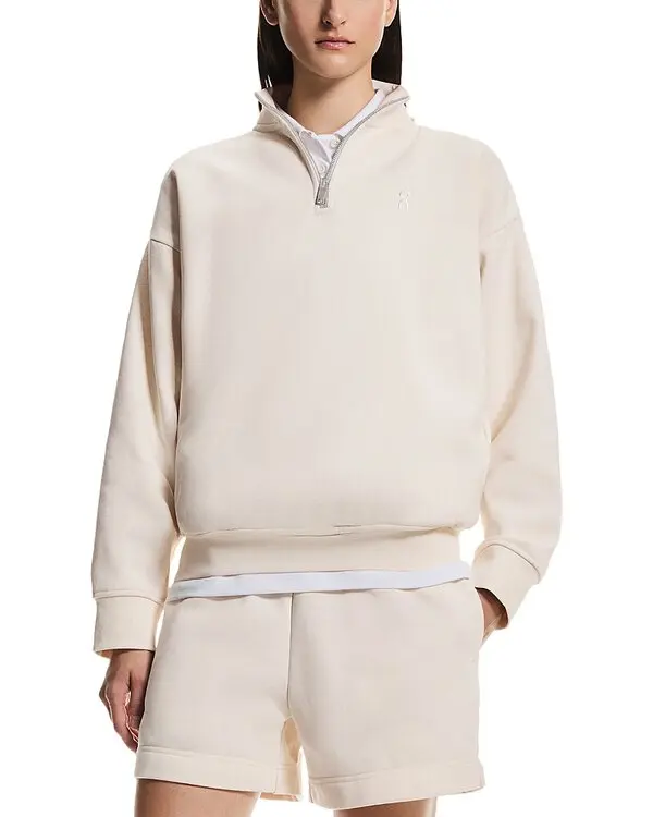 On Club Collective Quarter Zip Sweatshirt - Dew