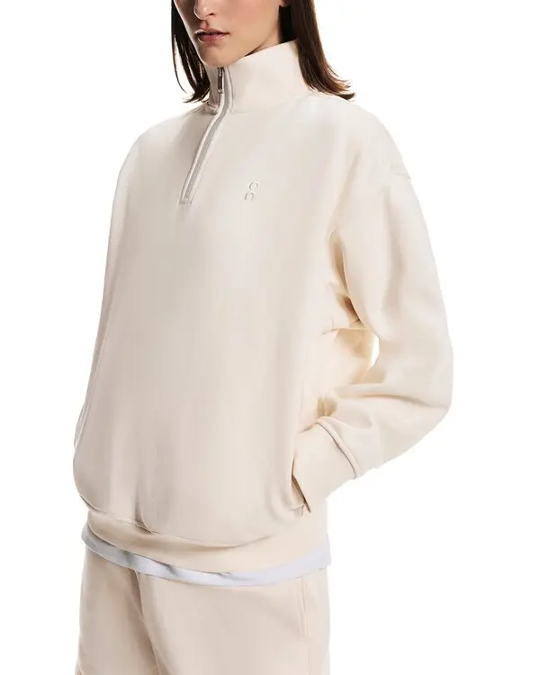 On Club Collective Quarter Zip Sweatshirt - Dew