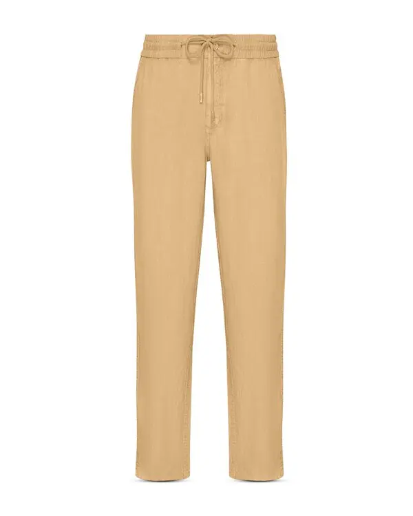 Vilebrequin Linen Regular Fit Pants