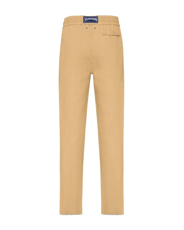 Vilebrequin Linen Regular Fit Pants