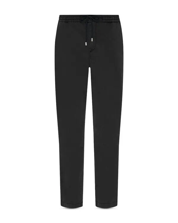 Vilebrequin Satin Pull On Trousers - Black