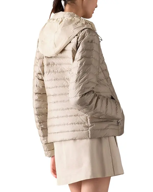 Moose Knuckles Cloud Walker Short Jacket - Alabaster