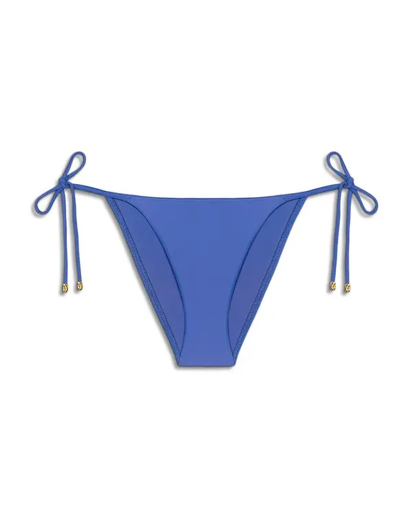 VIX PAULA HERMANNY Tie Side Bikini Bottom - Blue