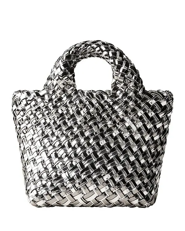 NAGHEDI St Barths Petit Tote - Pewter