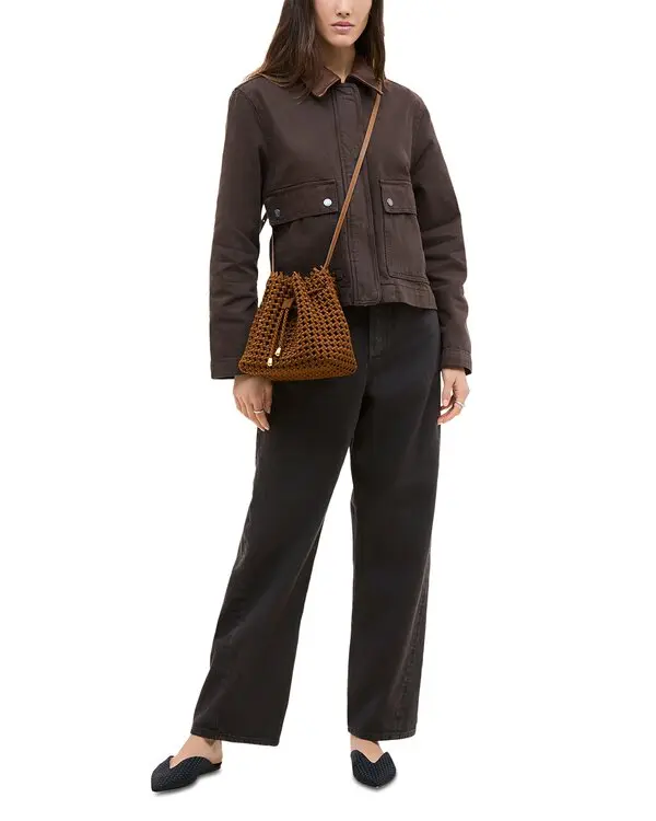 NAGHEDI Mallorca Medium Bucket Bag