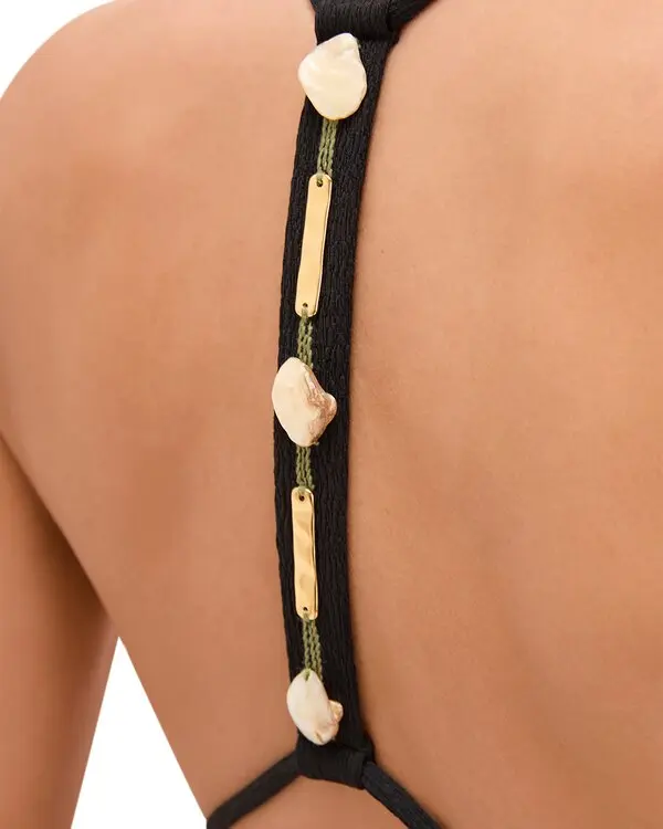 VIX PAULA HERMANNY Edith T Back Triangle Bikini Top