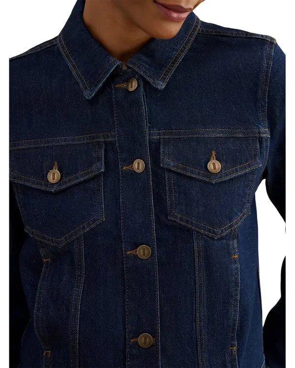 HOBBS LONDON Vivienne Denim Jacket