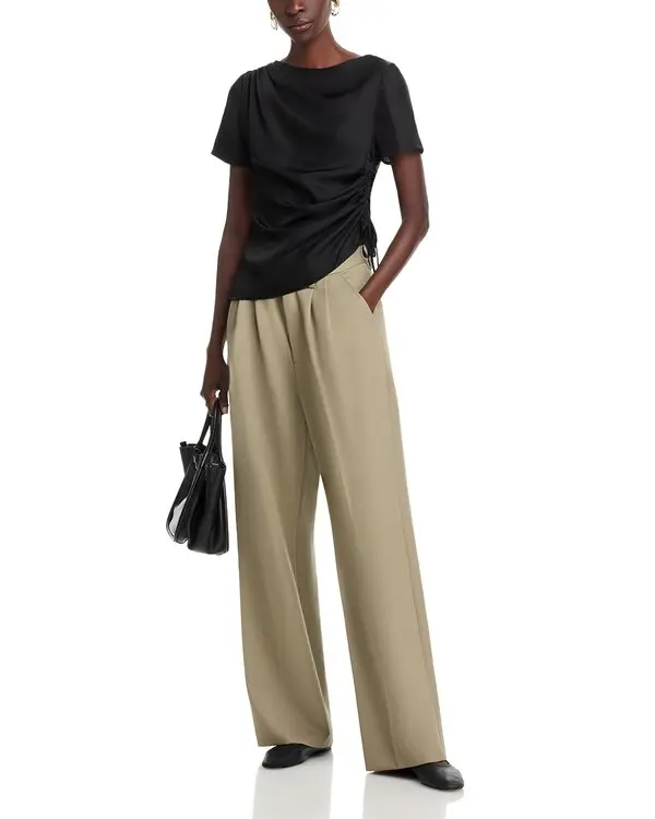 TOCCIN Uma Silk Top - Jet