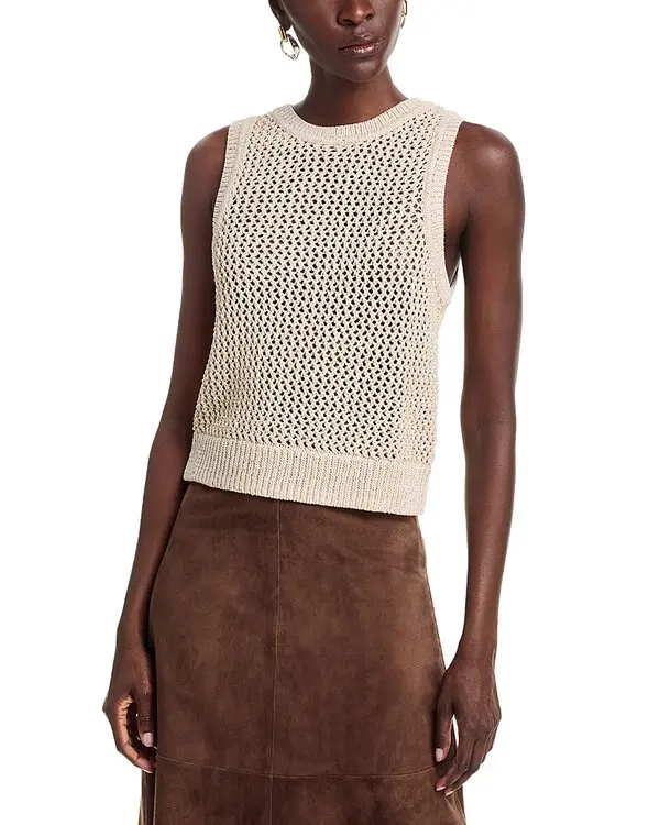 TOCCIN Winnie Tank - Pebble