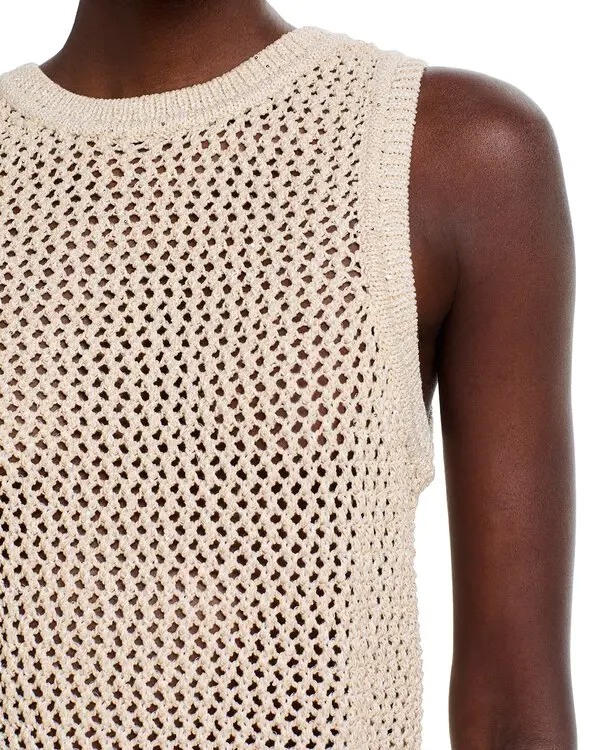 TOCCIN Winnie Tank - Pebble