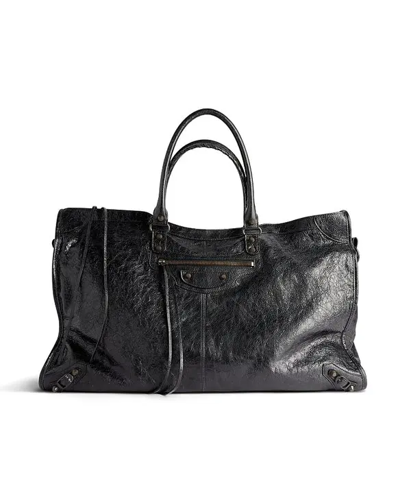 Balenciaga Le City Travel Bag - Black