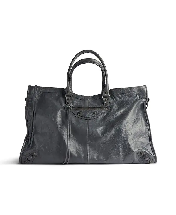 Balenciaga Le City Travel Bag - Volcanic Rock