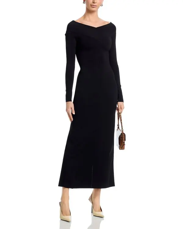 Stella McCartney Compact Knit Midi Dress