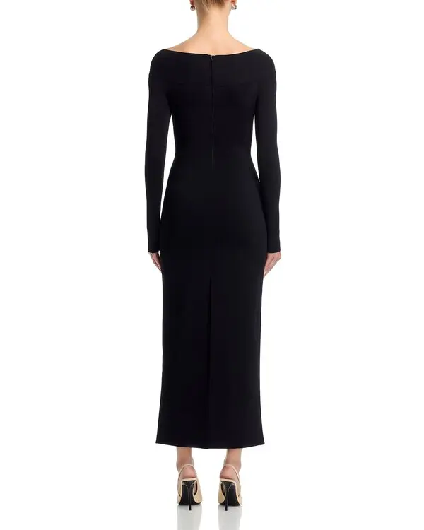 Stella McCartney Compact Knit Midi Dress