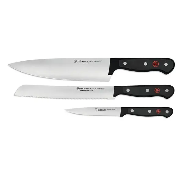 WUSTHOF Gourmet 3 Piece Knife Set