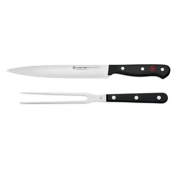WUSTHOF Gourmet 2 Piece Carving Set