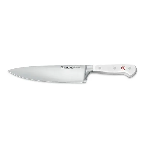 WUSTHOF 8 Chef's Knife - White