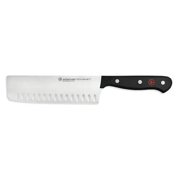 WUSTHOF Gourmet 7 Hollow Edge Nakiri Knife - No Color