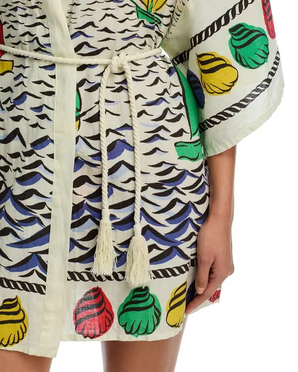 Echo Sail Away Robe Swim Cover-up