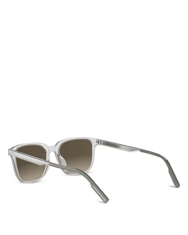 Dior Diortag Su Square Sunglasses - Grey/gradient Brown