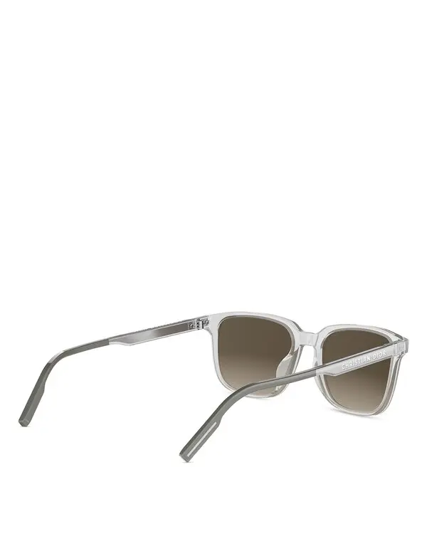 Dior Diortag Su Square Sunglasses - Grey/gradient Brown