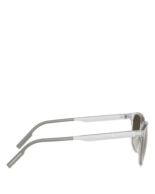 Dior Diortag Su Square Sunglasses - Grey/gradient Brown