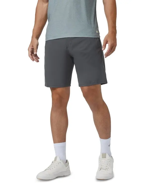 Vuori Classic Fit Aim Shorts - Charcoal