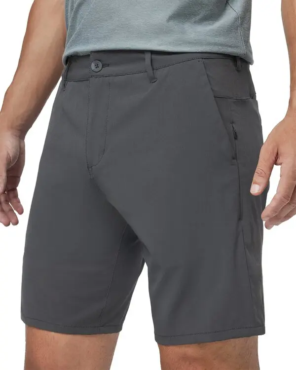 Vuori Classic Fit Aim Shorts - Charcoal