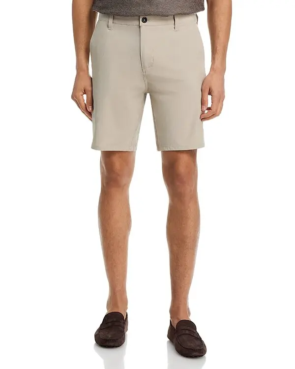 Vuori Classic Fit Aim Shorts - Khaki
