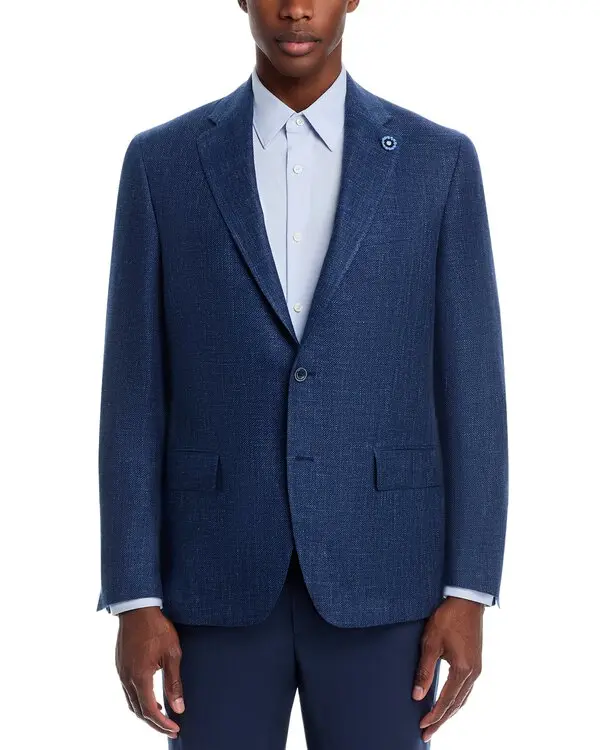 Hart Schaffner Marx Classic Fit Basketweave Sport Coat
