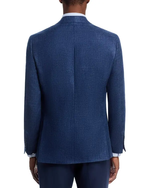 Hart Schaffner Marx Classic Fit Basketweave Sport Coat