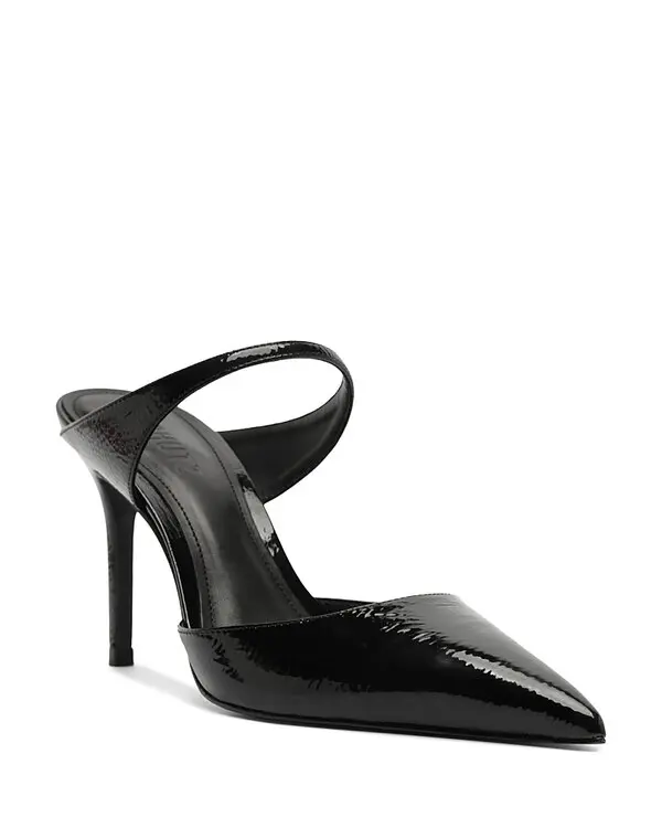 Schutz Laureen Pointed Pumps - Black