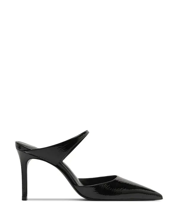 Schutz Laureen Pointed Pumps - Black