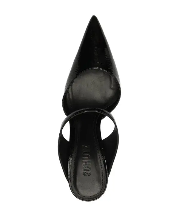 Schutz Laureen Pointed Pumps - Black