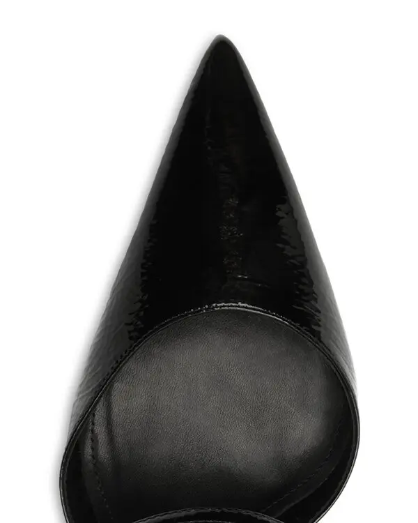 Schutz Laureen Pointed Pumps - Black