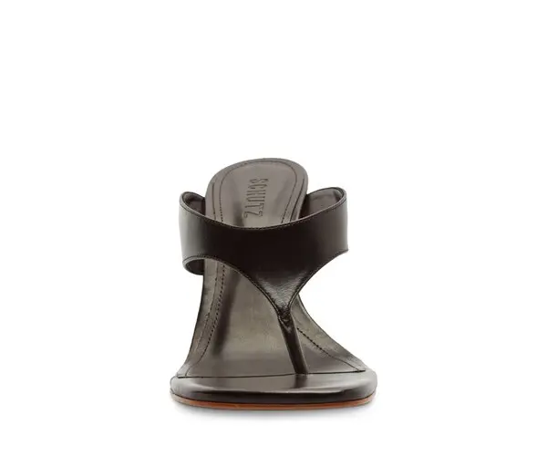 Schutz Maya Wedge Sandals - Root Brown