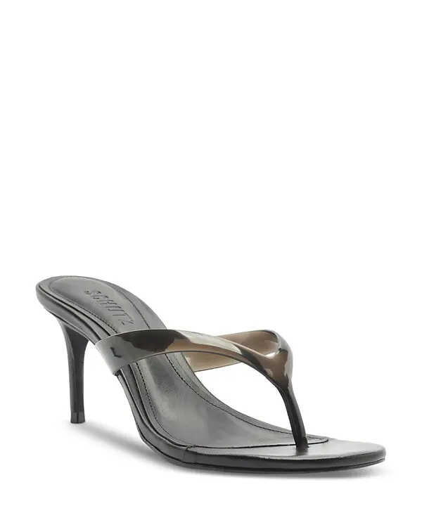 Schutz Roslyn Sandals - Black