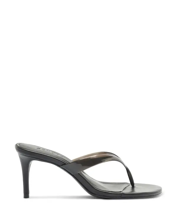 Schutz Roslyn Sandals - Black