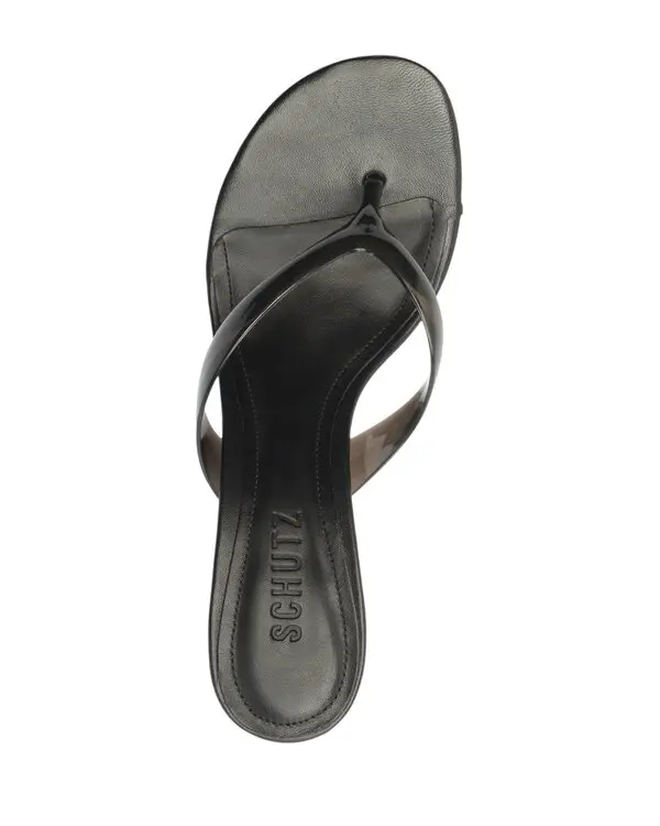 Schutz Roslyn Sandals - Black