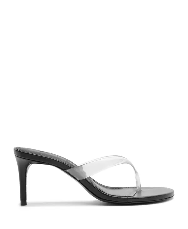 Schutz Roslyn Sandals - Black