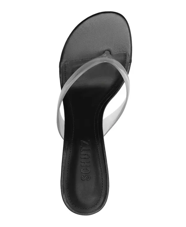 Schutz Roslyn Sandals - Black