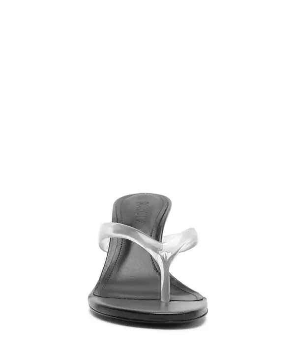 Schutz Roslyn Sandals - Black