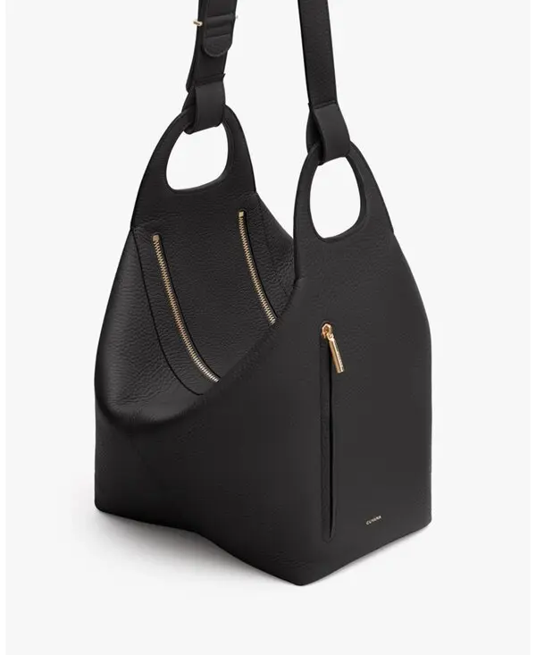 Cuyana Oversized Paloma Tote - Black