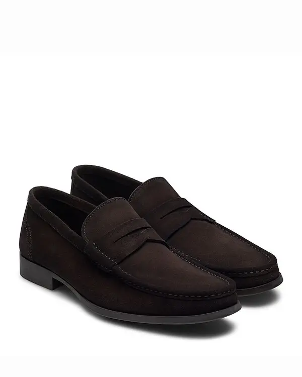 Magnanni Gentry Penny Loafers - Brown