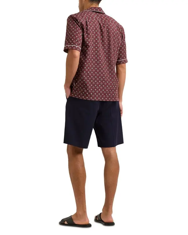 Orlebar Brown Laurent Cotton Blend Shorts