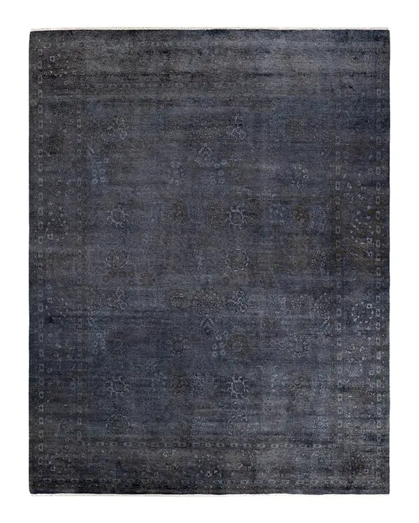 Bloomingdale'S Fine Vibrance M1323 Area Rug, 8'1 X 10'2 - Gray