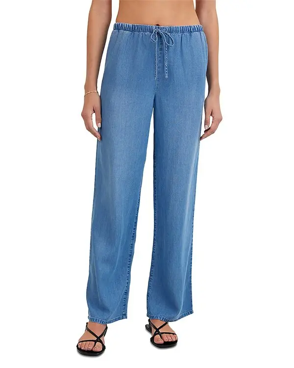 Bella Dahl Wide Leg Drawstring Pants