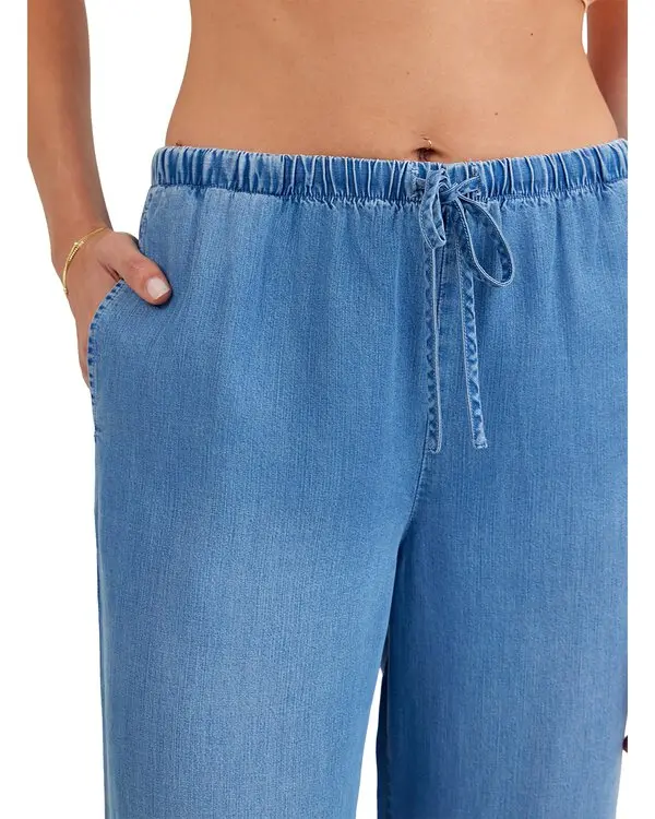 Bella Dahl Wide Leg Drawstring Pants