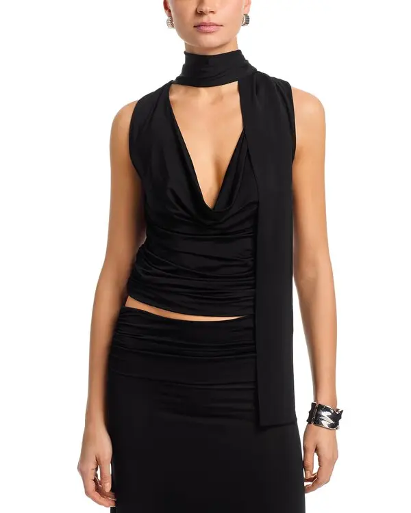 AYA MUSE Brise Scarf Top